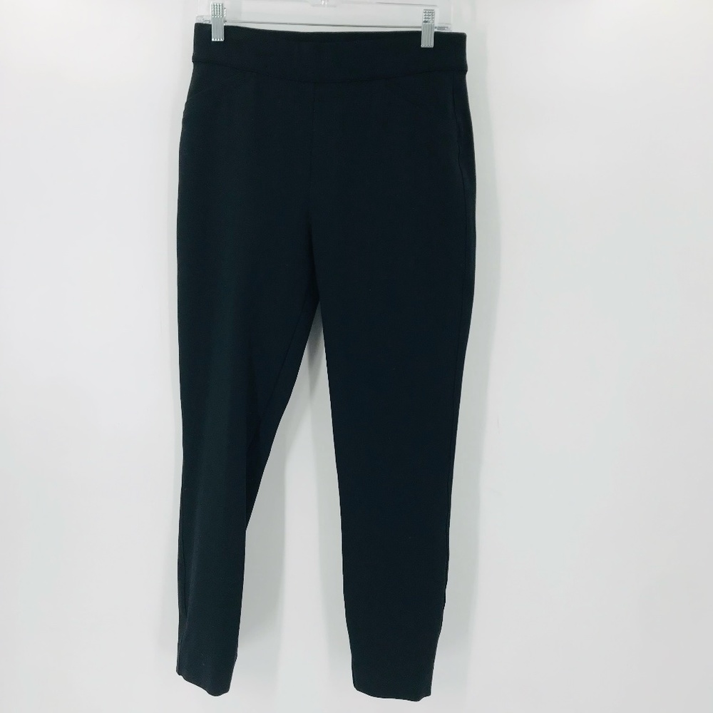 Spanx The Perfect Pant Back Seam Skinny Black Size Me… - Gem